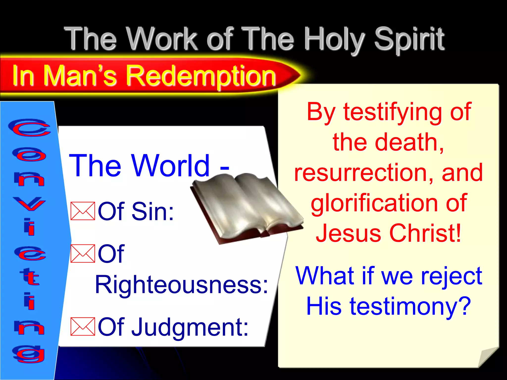 The truth through the spirit | PPTX