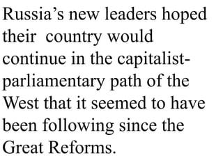 The tsarism and modernization of Russia (1).pptx