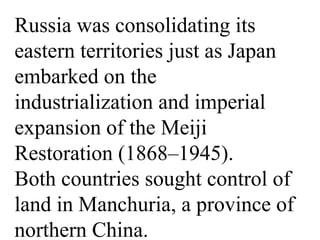 The tsarism and modernization of Russia (1).pptx
