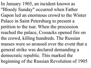 The tsarism and modernization of Russia (1).pptx