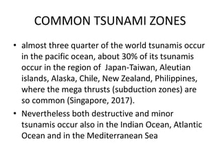 The tsunami; its mechanisms, socioeconomic and environmental impacts ...