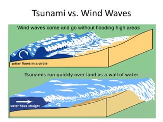 The tsunami; its mechanisms, socioeconomic and environmental impacts ...