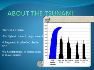 The tsunami of the lituya’s bay | PPTX