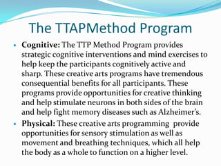 The ttap method presentation patrick sheehan | PPTX