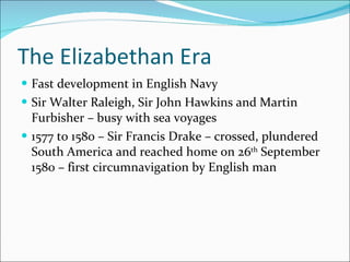 The tudor navy and armada | PPT