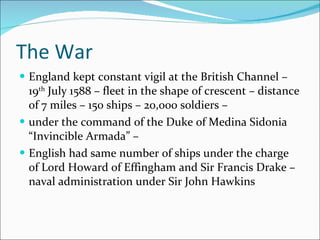 The tudor navy and armada | PPT