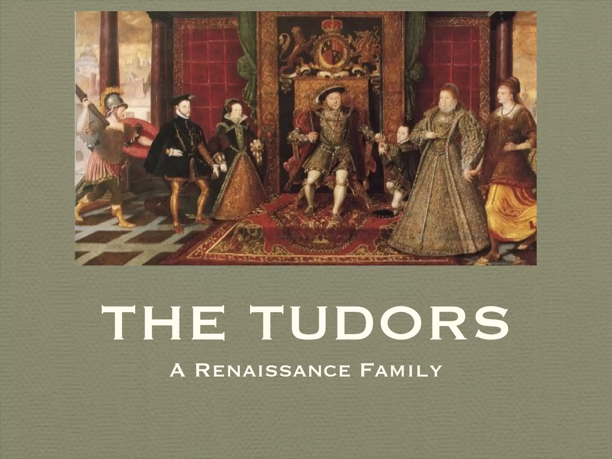 The Tudors | PPT
