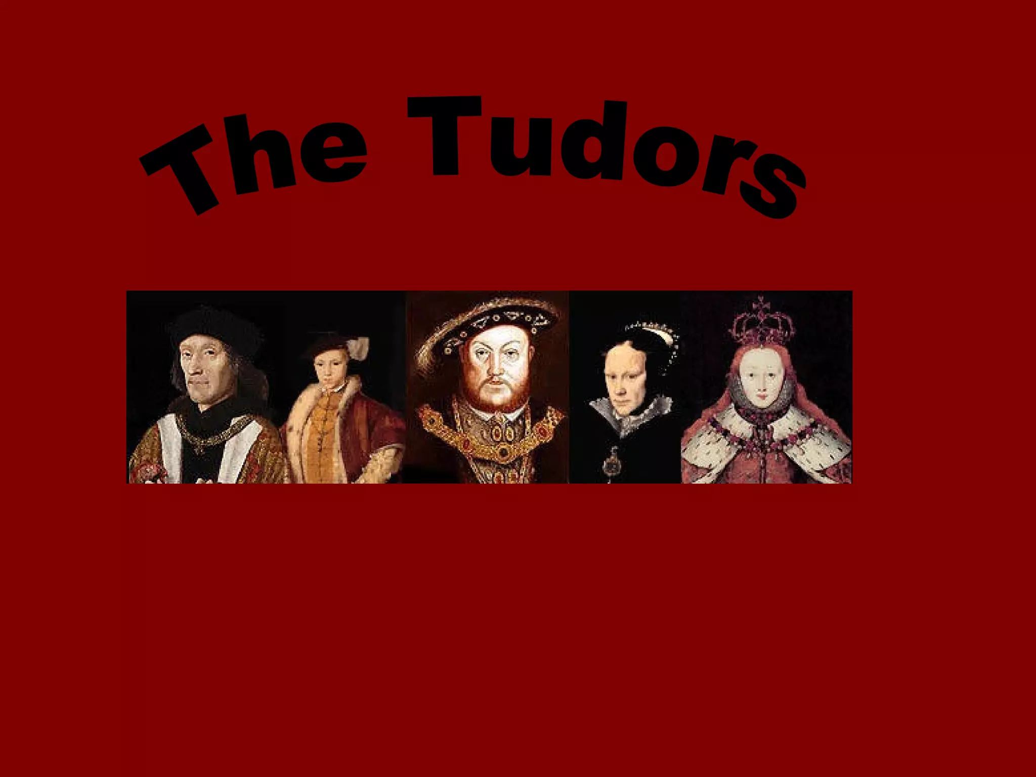 The tudors | PPT