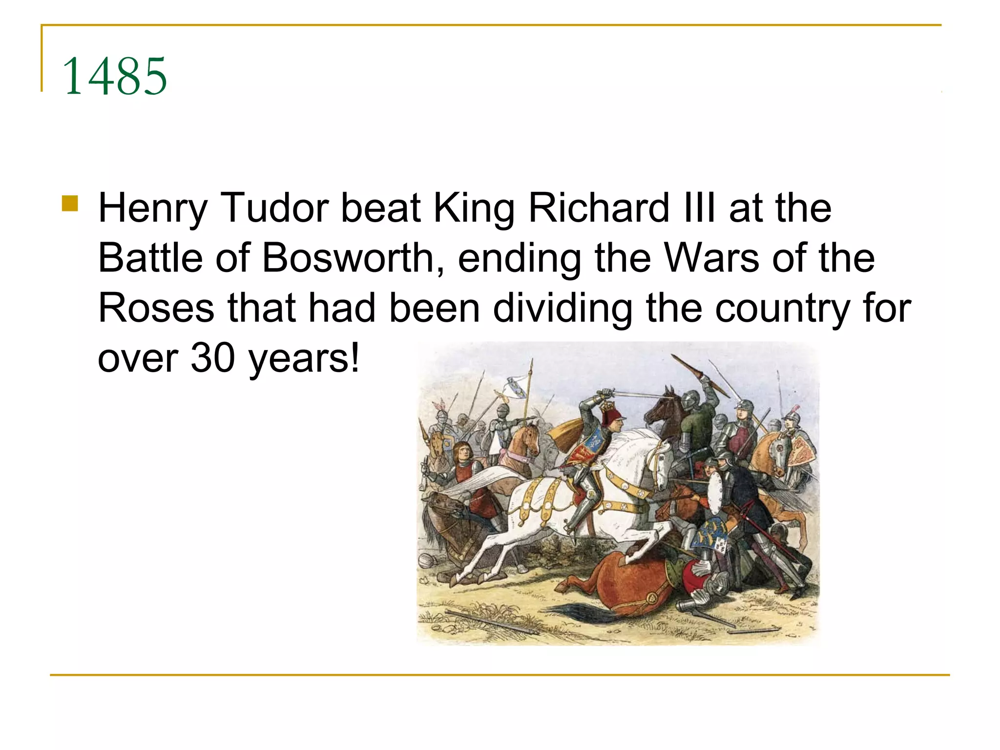 The Tudors | PPT