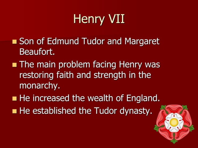 The tudors | PPT