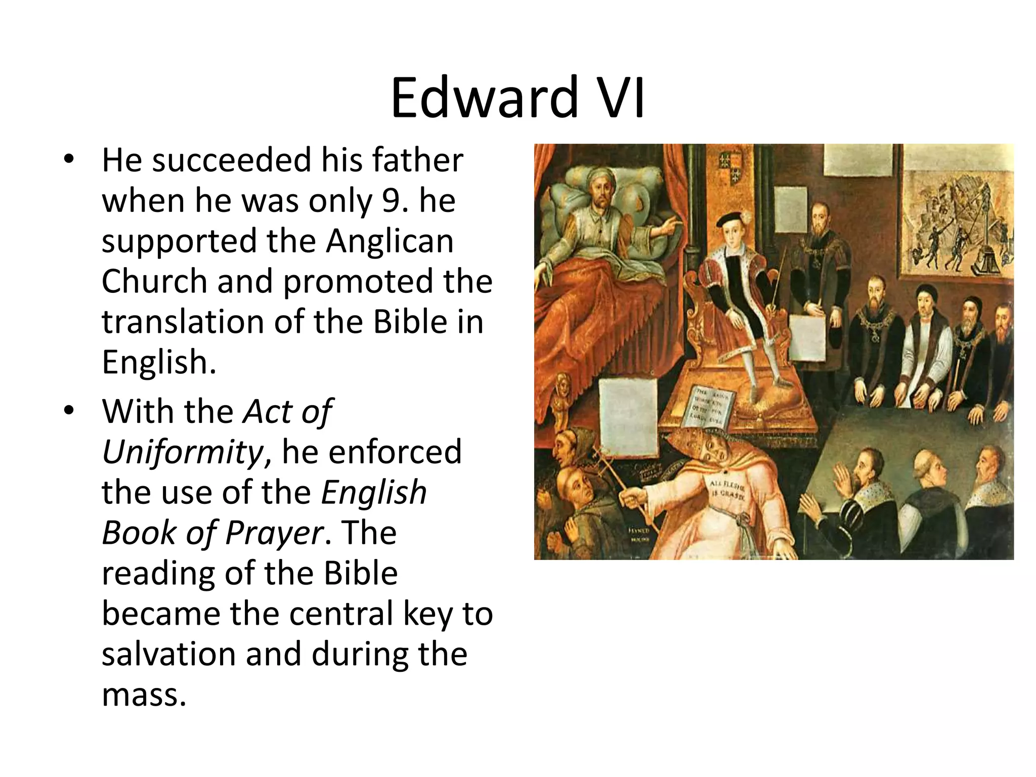 The Tudors and the Stuarts | PPTX