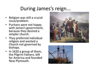 The Tudors and the Stuarts | PPTX