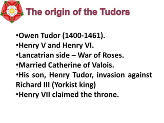 THE TUDORS PERIOD.pptx