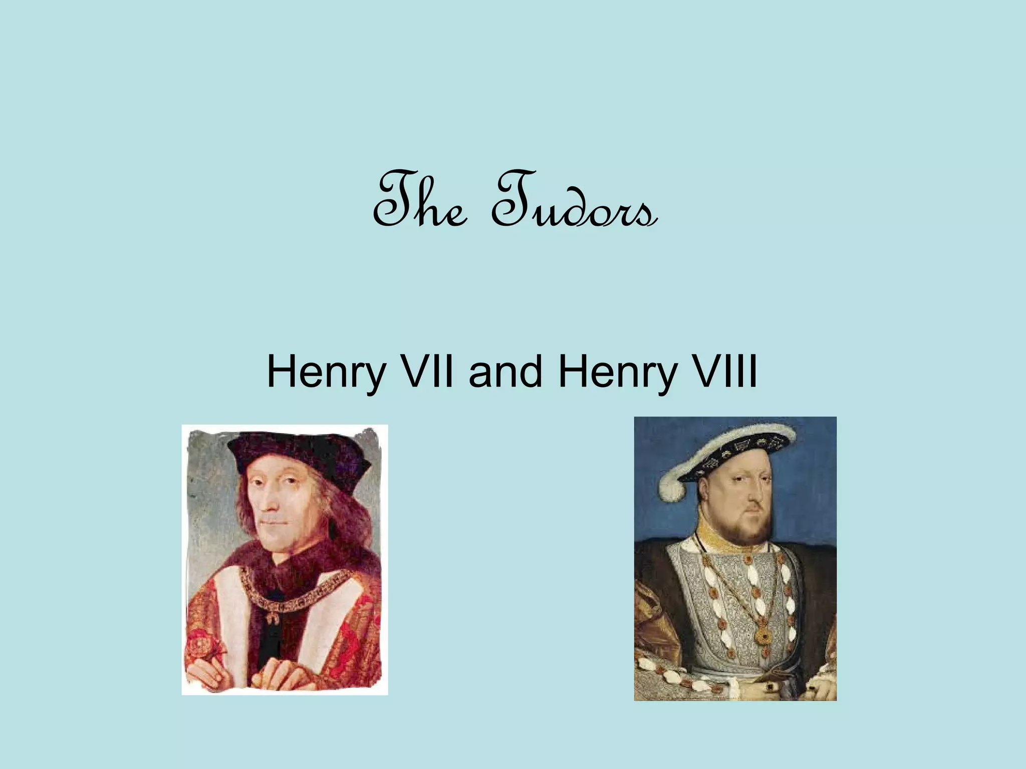 The tudors presentation | PPT