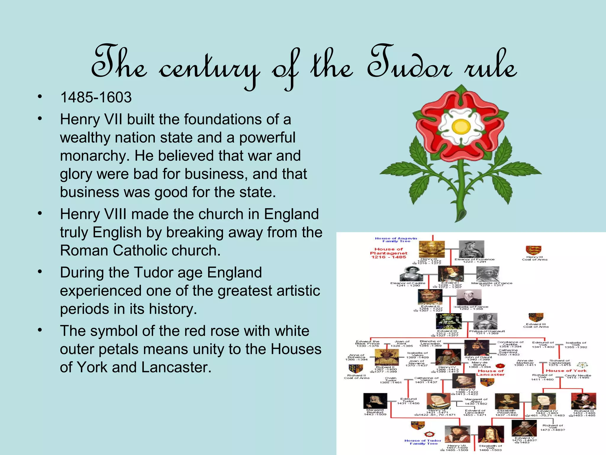 The tudors presentation | PPT