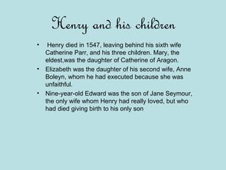 The tudors presentation | PPT