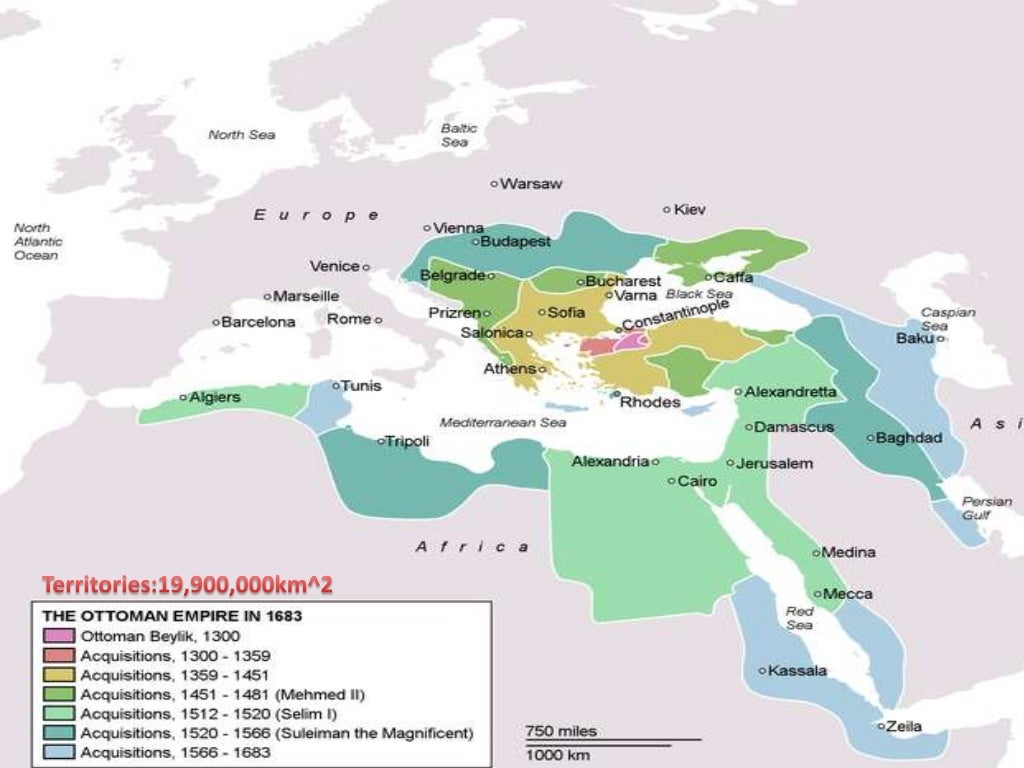 The Turkish Empire Expansion