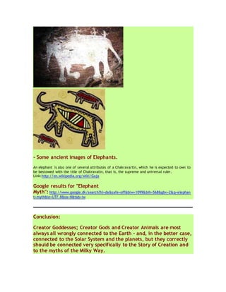 The turtle and elephant ; the flat earth myth . | DOCX