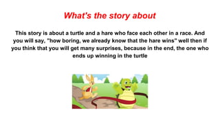 The turtle and the hare | PPTX