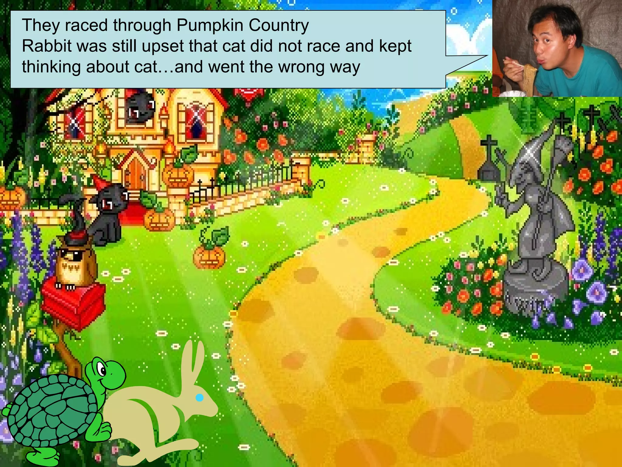 The turtle and the rabbit | PPT