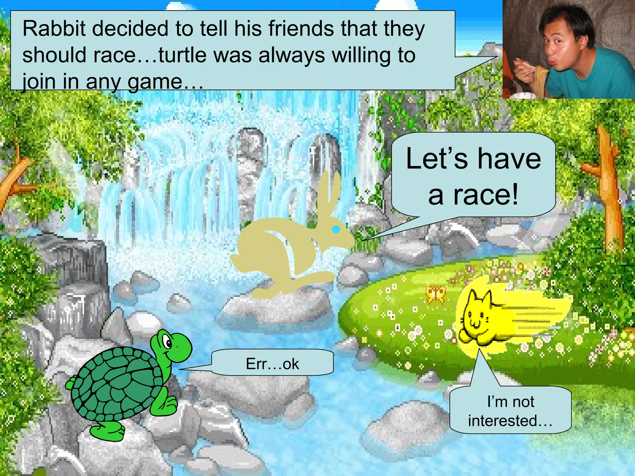 The turtle and the rabbit | PPT