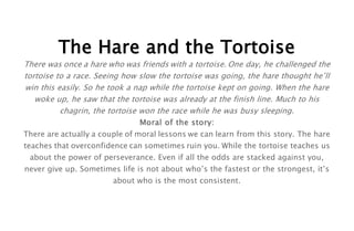THE HARE AND THE TORTOISE.docx