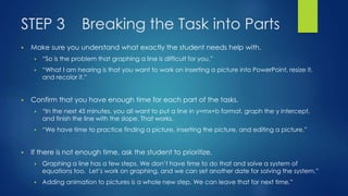 The Tutoring Cycle | PPT