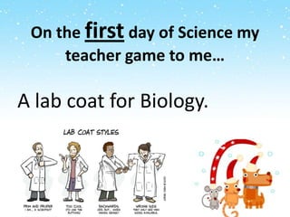 The twelve days of science | PPSX