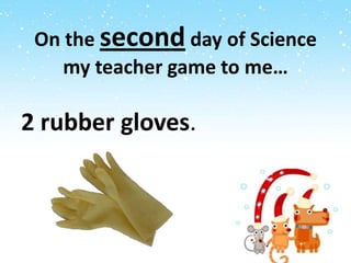 The twelve days of science | PPSX