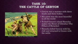 Twelve_Labors$of_Heracles TWLEVE LABORS OF HERACLES | PPT | Sci-fi and ...