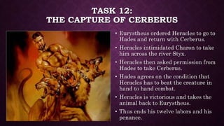 Twelve_Labors$of_Heracles TWLEVE LABORS OF HERACLES | PPT | Sci-fi and ...