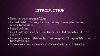Twelve_Labors$of_Heracles TWLEVE LABORS OF HERACLES | PPT | Sci-fi and ...