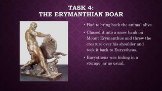 Twelve_Labors$of_Heracles TWLEVE LABORS OF HERACLES | PPT | Sci-fi and ...