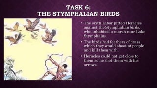 Twelve_Labors$of_Heracles TWLEVE LABORS OF HERACLES | PPT