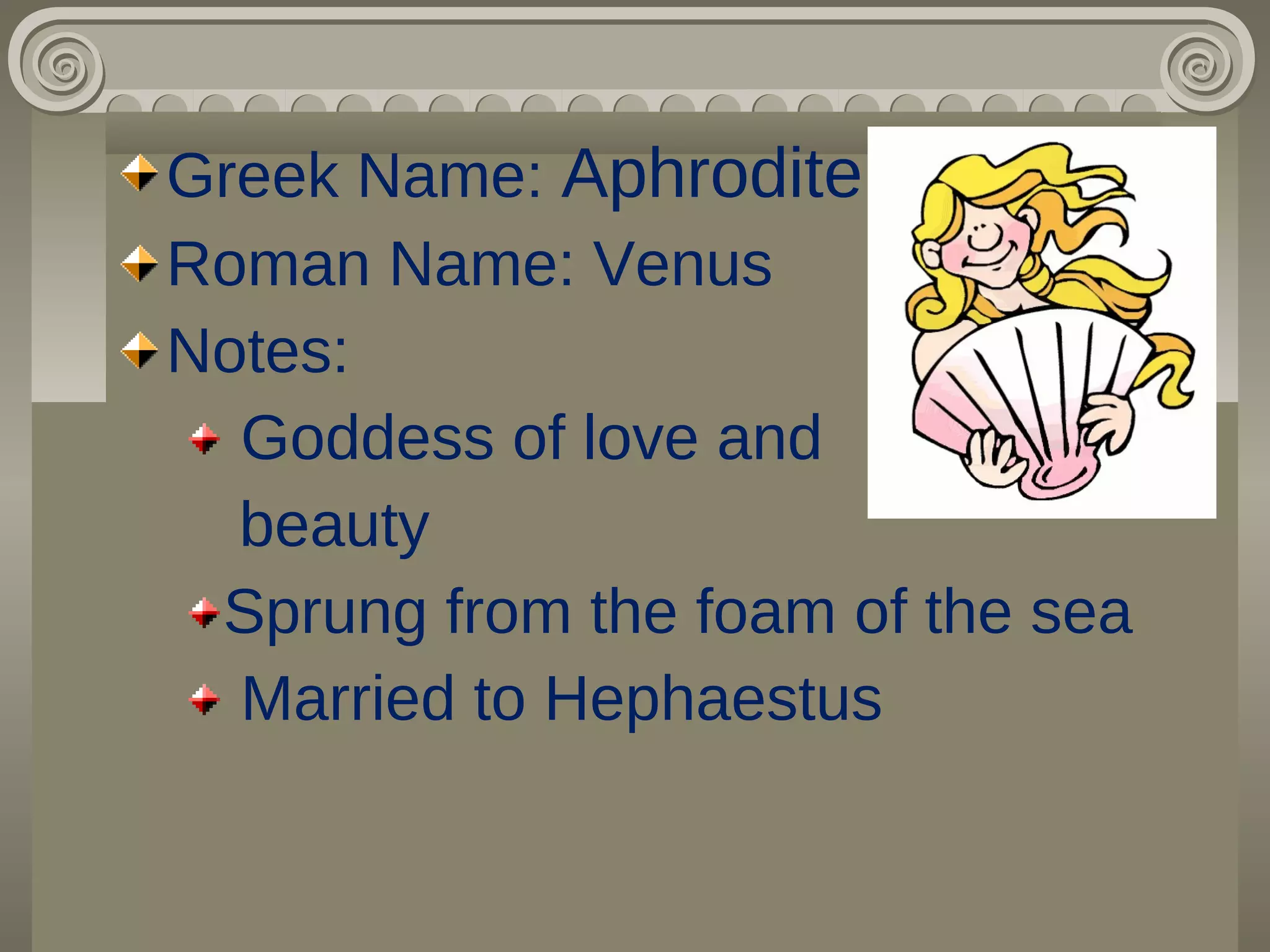 The twelve olympians | PPT
