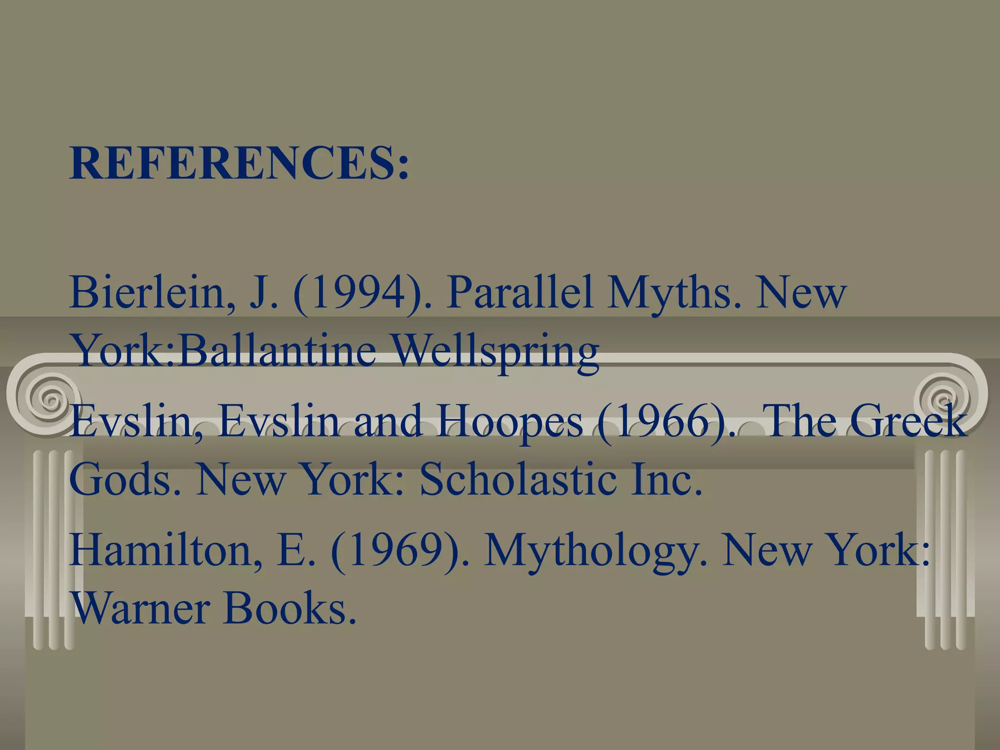 The twelve olympians | PPT