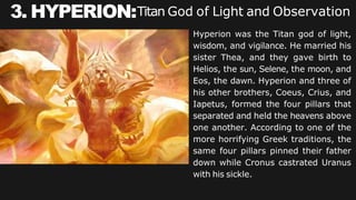 The Twelve Titans.pptx | Christianity | Religion & Spirituality