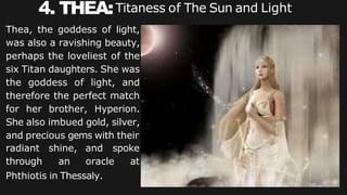 The Twelve Titans.pptx | Christianity | Religion & Spirituality