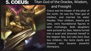The Twelve Titans.pptx | Christianity | Religion & Spirituality