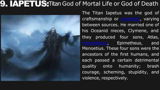 The Twelve Titans.pptx