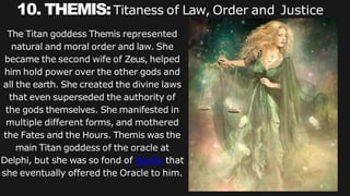 The Twelve Titans.pptx | Christianity | Religion & Spirituality