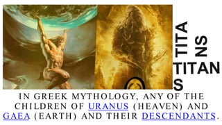 The Twelve Titans.pptx | Christianity | Religion & Spirituality