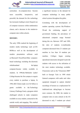 The twenty first century mathematics. | PDF