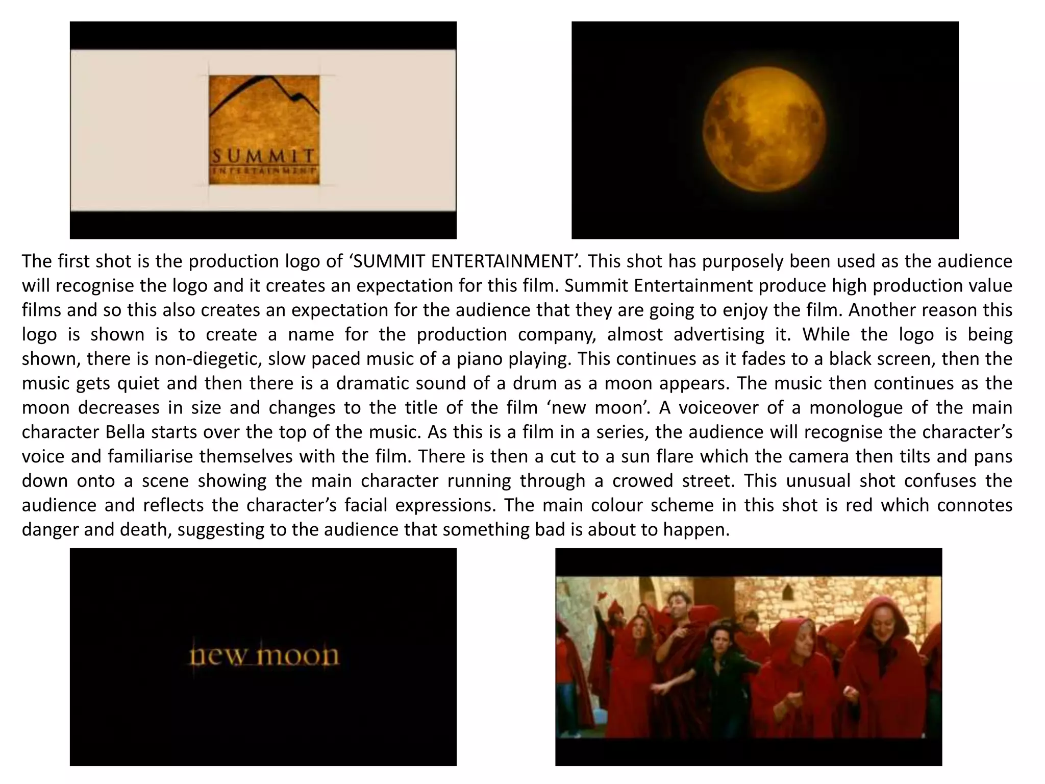 The twilight saga new moon | PPTX