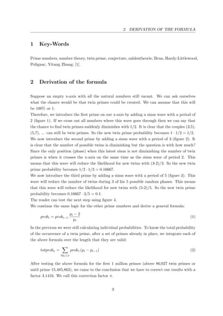 The twin prime counting function | PDF