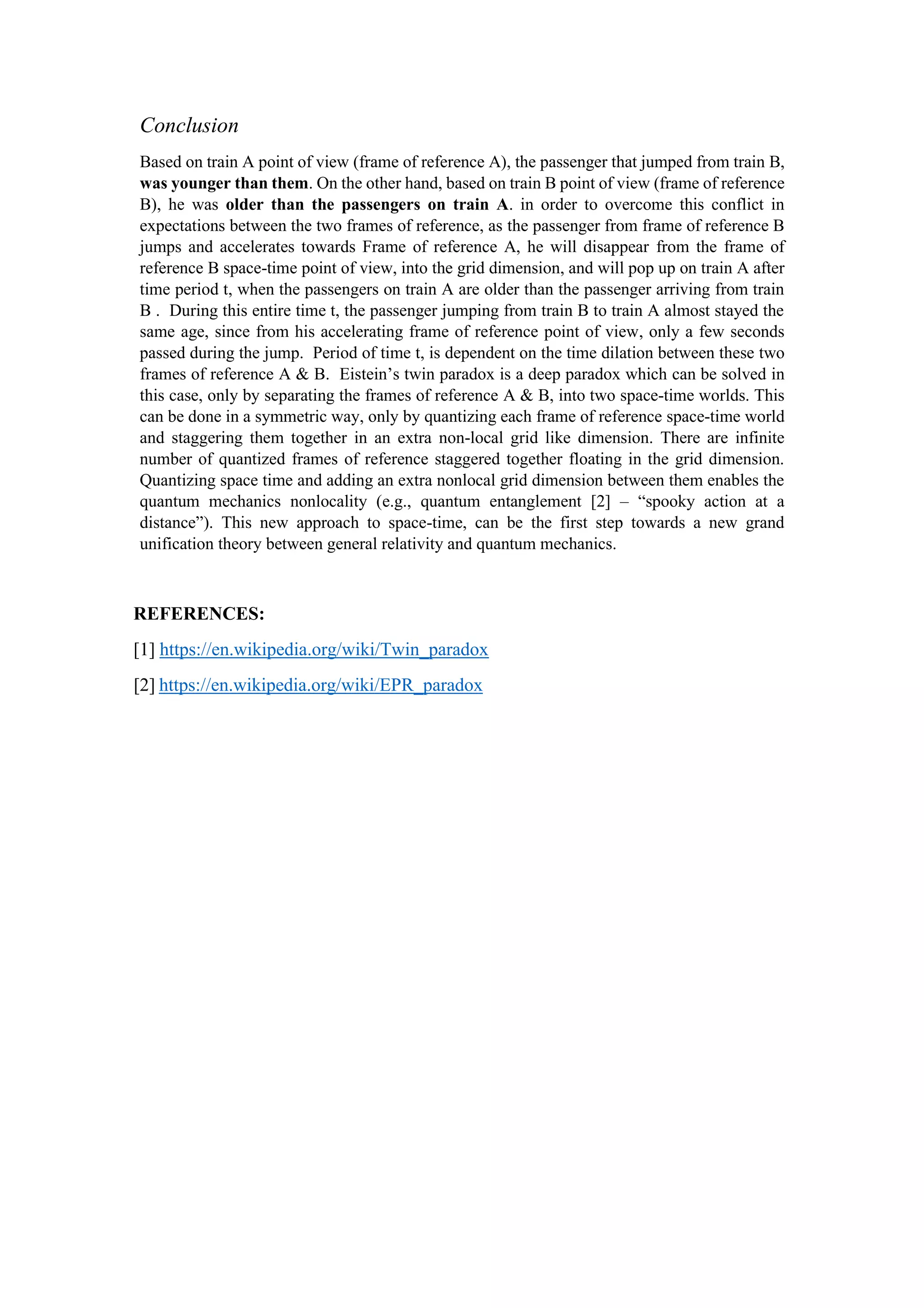 The twins paradox and quantized space time .pdf