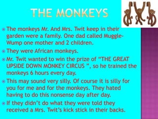 The twits roald dahl | PPSX