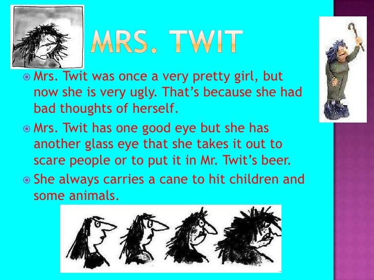 The twits roald dahl