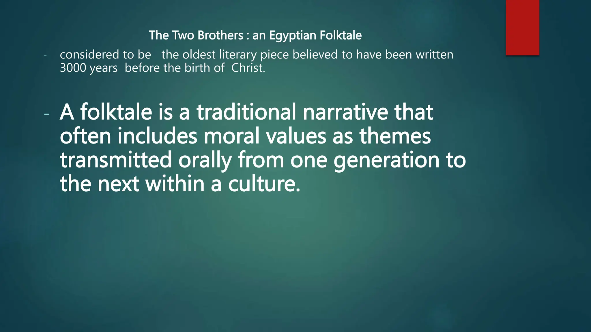the TWO BROTHERS.pptx