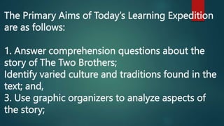 the TWO BROTHERS.pptx